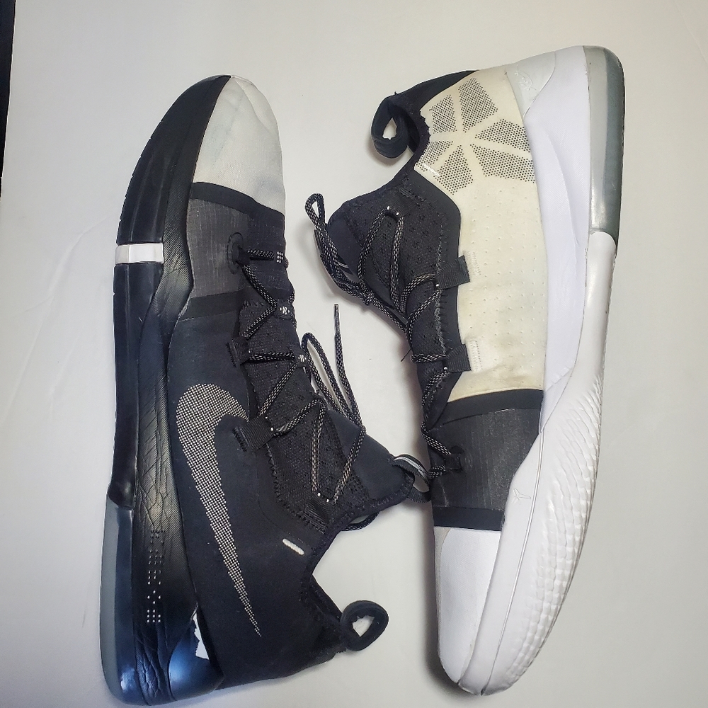 Nike Kobe Ad Exodus White Toe, Black & White Mens Ext… - Gem